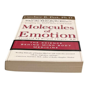 Scribner | Accents | Molecules Of Emotion Candace B Pert Mind Body ...